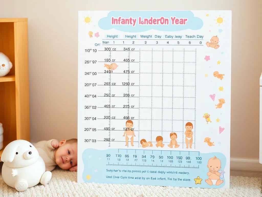 Baby Growth Chart: Height and Weight Milestones - Tutots