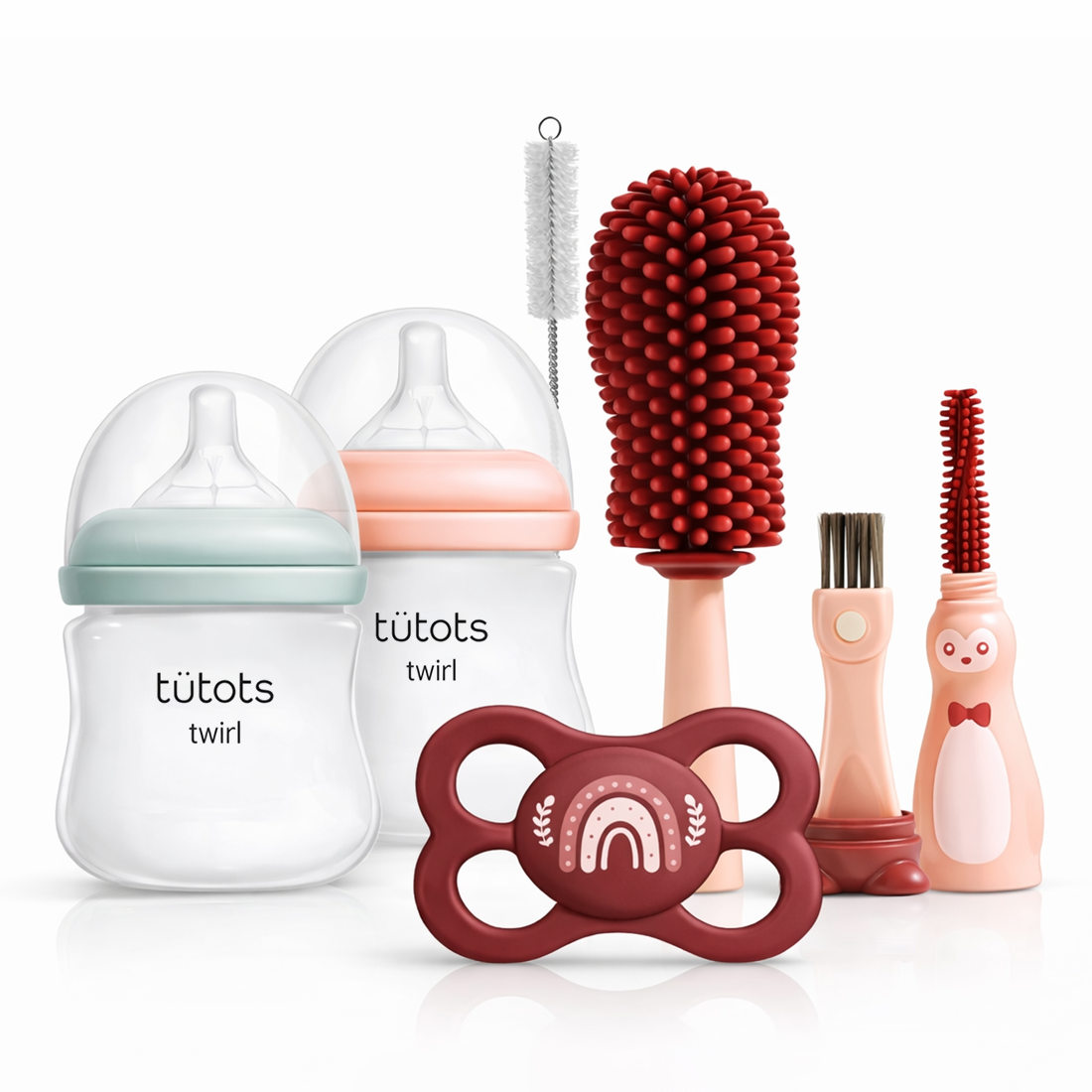 New Born Feeding Accessories Pack - Tutots